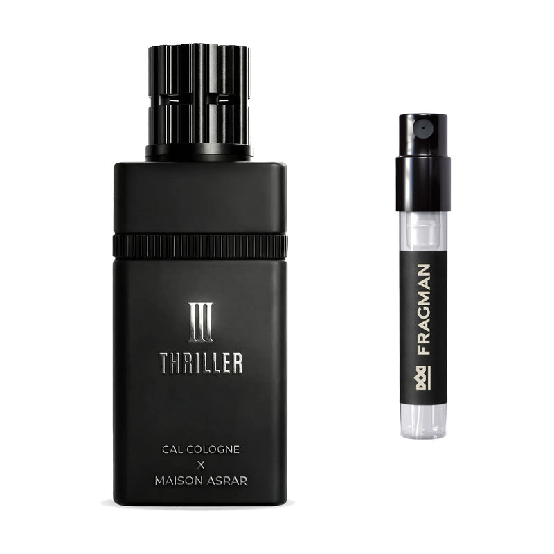 III Thriller Extrait de Parfum by Maison Asrar x Cal Cologne Sample ...